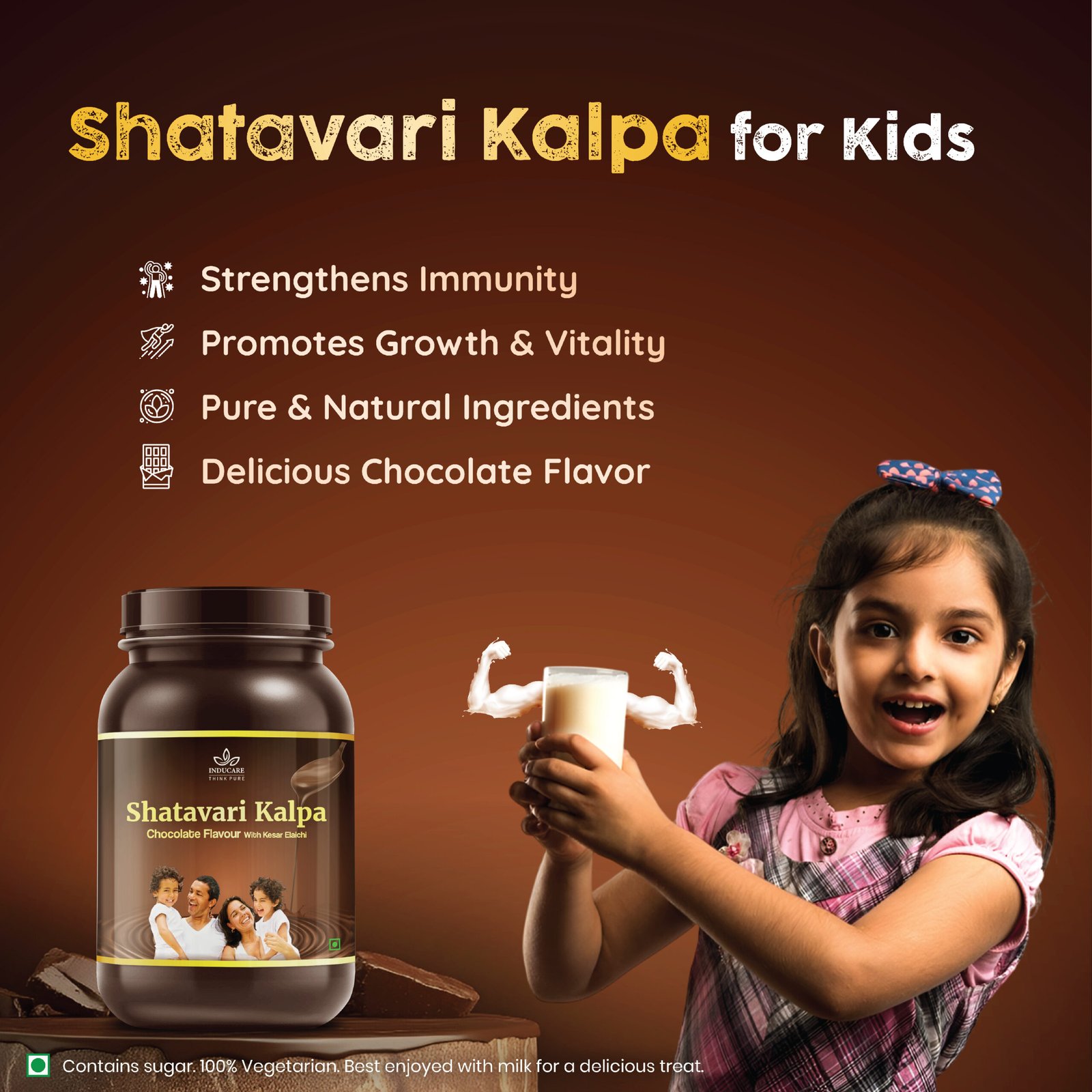 Inducare Shatavari Kalpa – Chocolate Flavor | Ayurvedic Health ...